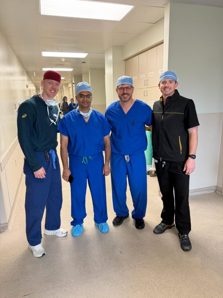 Justin Bartley | Shoulder, Hip, Knee & Sports Medicine Surgeon